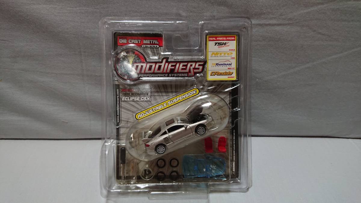 MODIFIERS 1/64 1999 MITSUBISHI ECLIPSE GSX 現状渡しの落札情報詳細 - ヤフオク落札価格検索 オークフリー