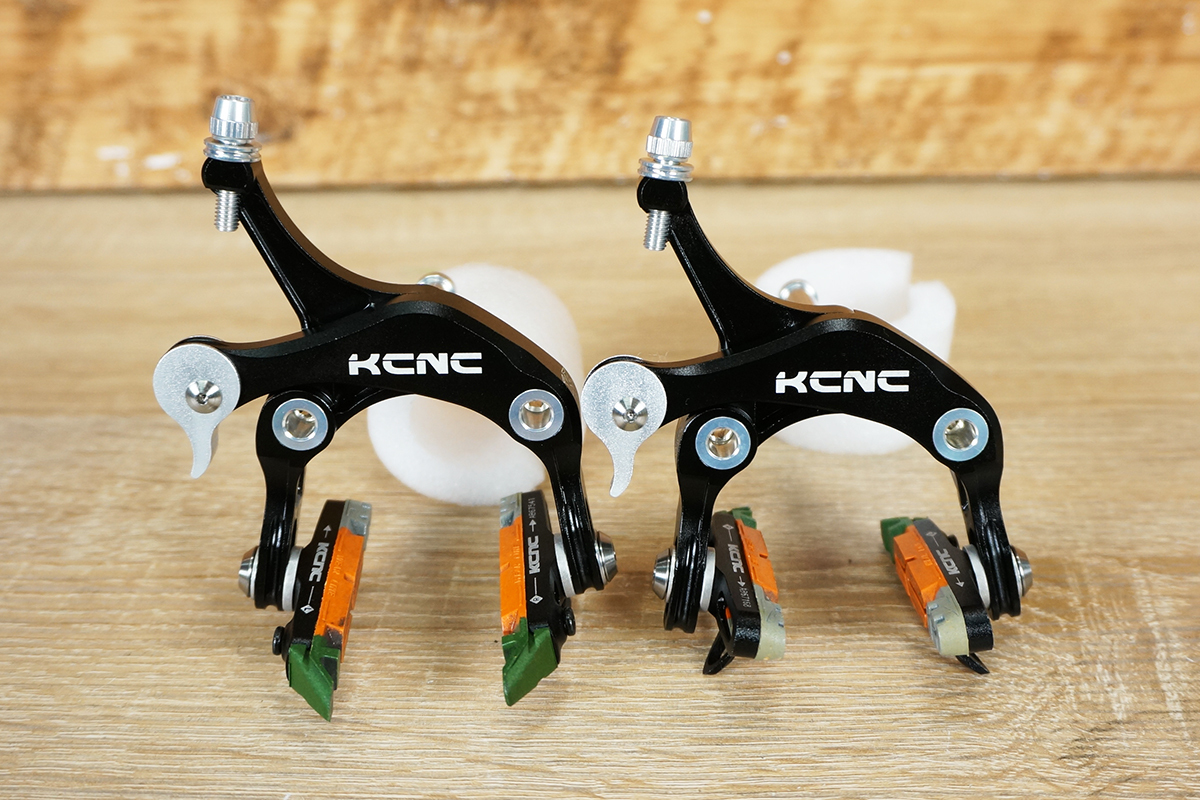 希少 美品 超軽量 KCNC CB1 TITANIUM キャリパーブレーキ / ケーシーエヌシー チタニウム チタンの落札情報詳細 - ヤフオク落札価格検索 オークフリー