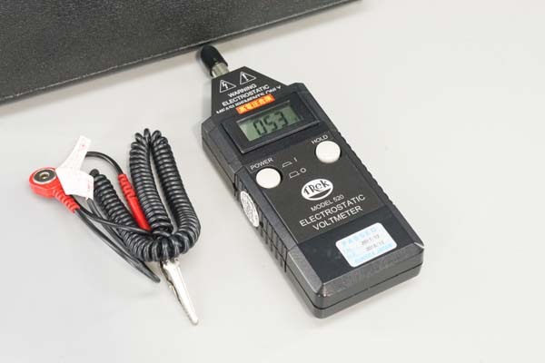 [JB]12/2017CAL TREK 520 ELECTROSTATIC VOLTMETER エレクトロスタティックボルトメーター ...