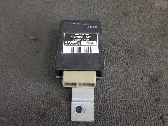 # 即決 H9年 パジェロ ジュニア H57A 純正 ミッション コンピューター V3AS2 MR246350 86410-3460 ジャンク ...