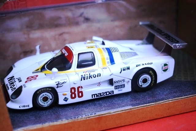 Bizarre ビザール 1/43 MAZDA マツダ 727C LM84 #86 BZ108の落札情報詳細 - ヤフオク落札価格検索 オークフリー