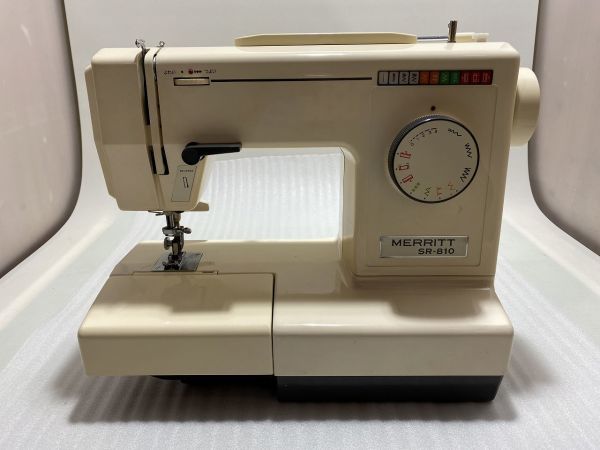 B517 SINGER MERRITT SR-810 ミシン ジャンク品☆★の落札情報詳細 - ヤフオク落札価格情報 オークフリー