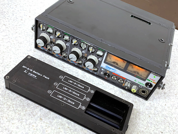 Sigma SoundLy SS-342 ポータブルミキサー バッテリーパック付き シグマ の落札情報詳細 - ヤフオク落札価格検索 オークフリー
