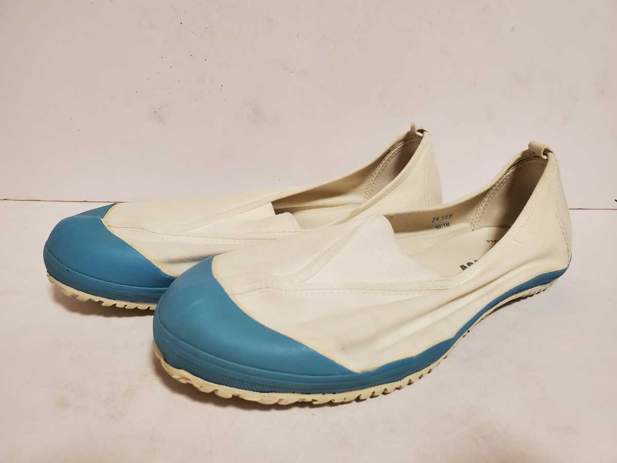 ★ アサヒシューズ ASAHI 上履き 上靴 体育館シューズ ホワイト×ブルー 24.5EE㎝ 中古品 ★ の落札情報詳細 - Yahoo!オークション落札価格検索 オークフリー