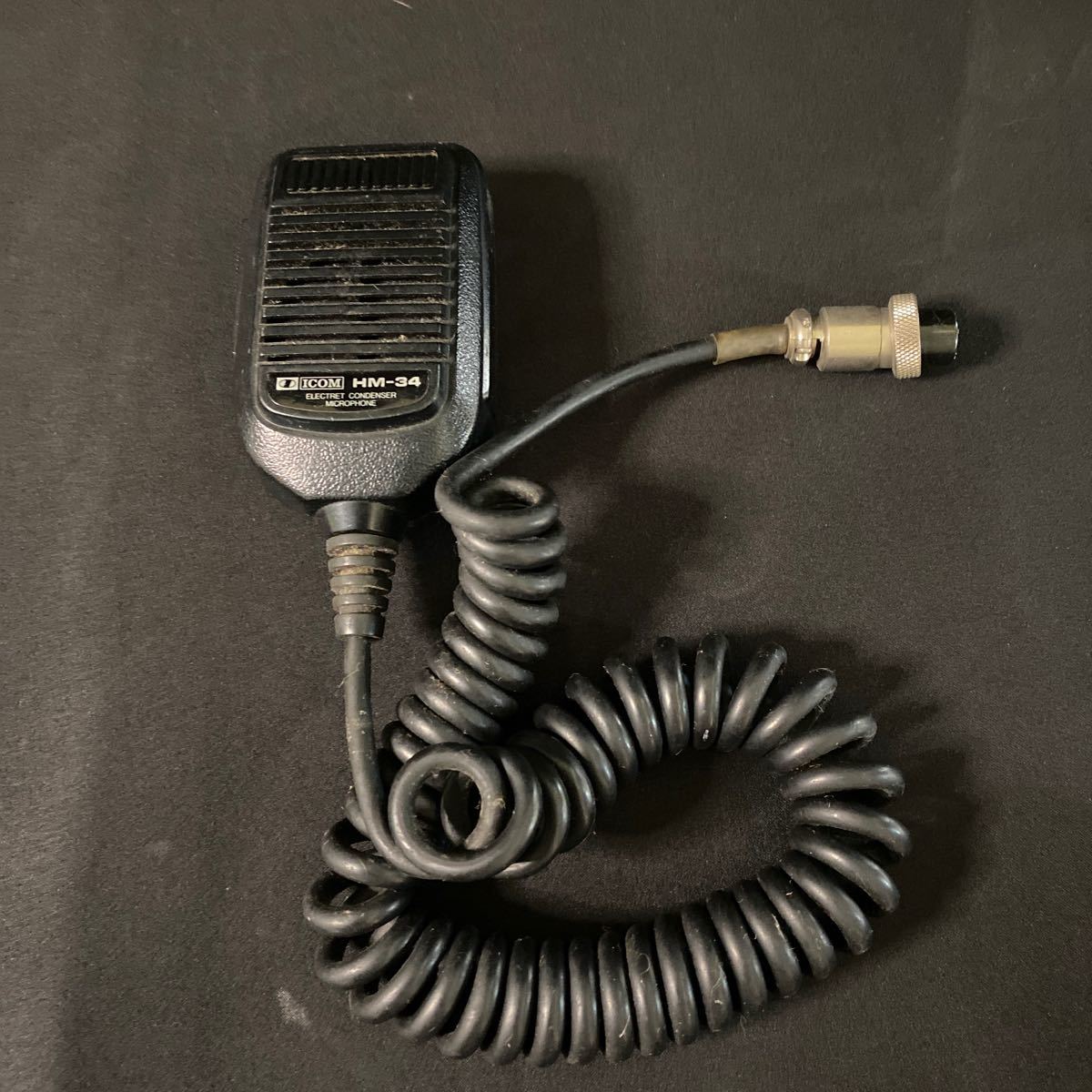 (Q03) ハンドマイク ICOM HM-34 アマチュア無線 8ピンマイクの落札情報詳細 - Yahoo!オークション落札価格検索 オークフリー