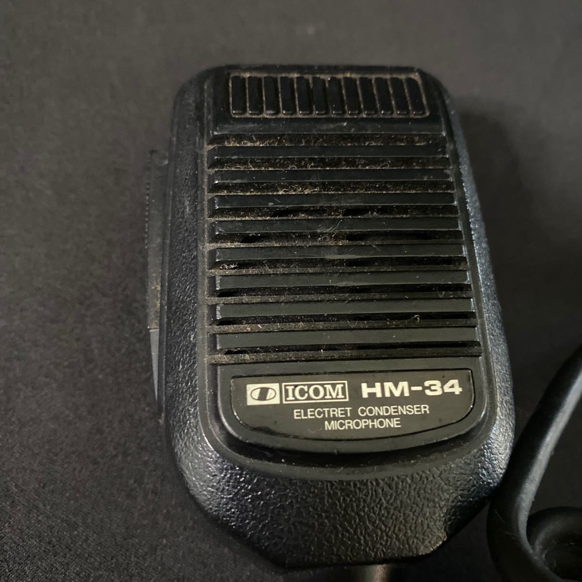 (Q03) ハンドマイク ICOM HM-34 アマチュア無線 8ピンマイクの落札情報詳細 - Yahoo!オークション落札価格検索 オークフリー