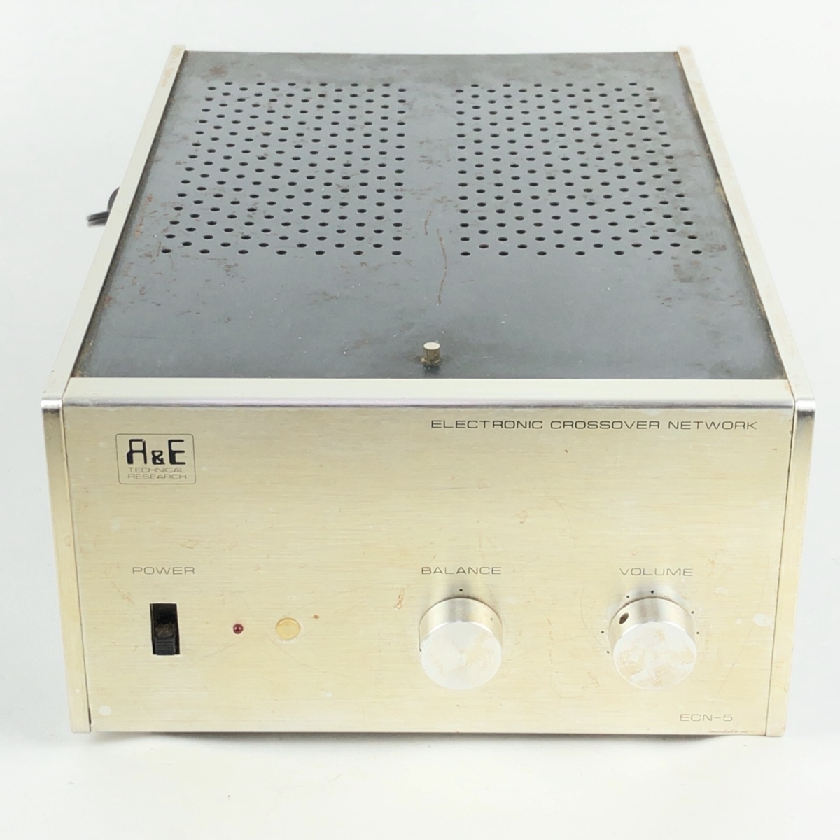 ★1円スタート★ A＆E Technical Research ECN-5 チャンネルデバイダー B-0004の落札情報詳細 - Yahoo!オークション落札価格検索 オークフリー
