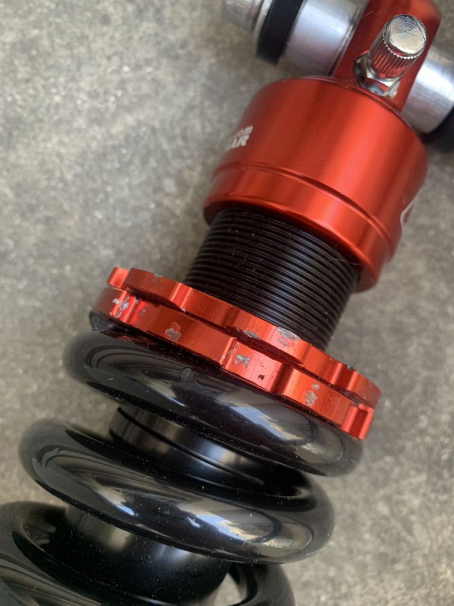 Mojo Bolt on GET Center Shock Setup ズーマー Ruckus ※mojoマウント専用のセンターショックキット ...