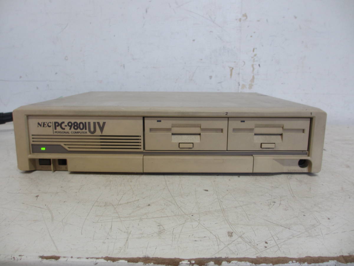 ※200 NEC PC-9801UV 旧型 パーソナルコンピューターの落札情報詳細 - Yahoo!オークション落札価格検索 オークフリー