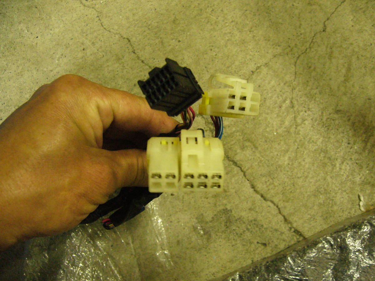 日産 S13 シルビア 180SX R32スカイライン ローレル C33 セフィーロ A31 日産旧車 オーディオ配線 ラジオ配線セット 車両側カット物 希少の落札情報詳細 - Yahoo ...