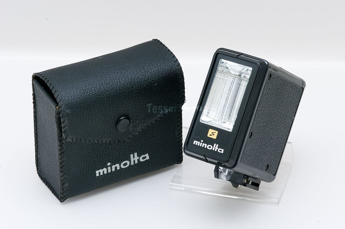 ミノルタ エレクトロフラッシュ3 minolta electroflash-3 ケース付 動作OK (管理番号0322)の落札情報詳細 ...