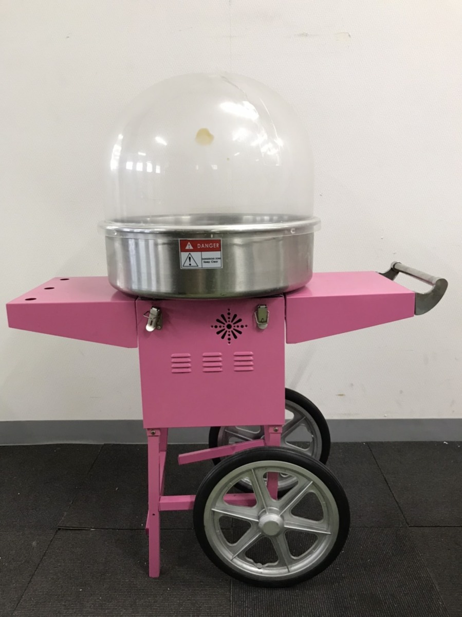114 綿菓子機カート わたあめマシン Candy Floss Machine ET-MF05 2016年製の落札情報詳細 - Yahoo!オークション落札価格検索 オークフリー