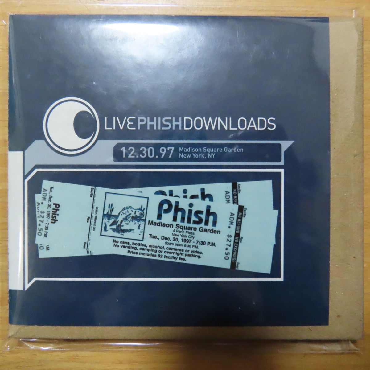 34014892;【CD】PHISH / LIVE PHISH-12.30.97 MADISON SQUARE GARDEN NEW YORK,NYの落札情報詳細 - ヤフオク落札価格検索 ...