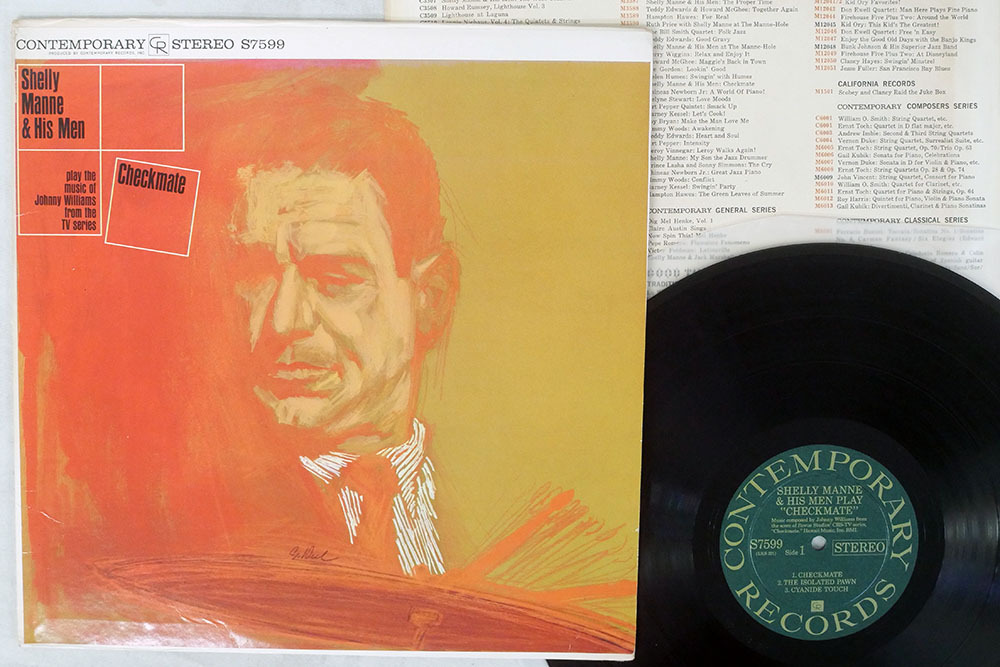 米 緑DG SHELLY MANNE/CHECKMATE/CONTEMPORARY S7599の落札情報詳細 - Yahoo!オークション落札価格検索 オークフリー