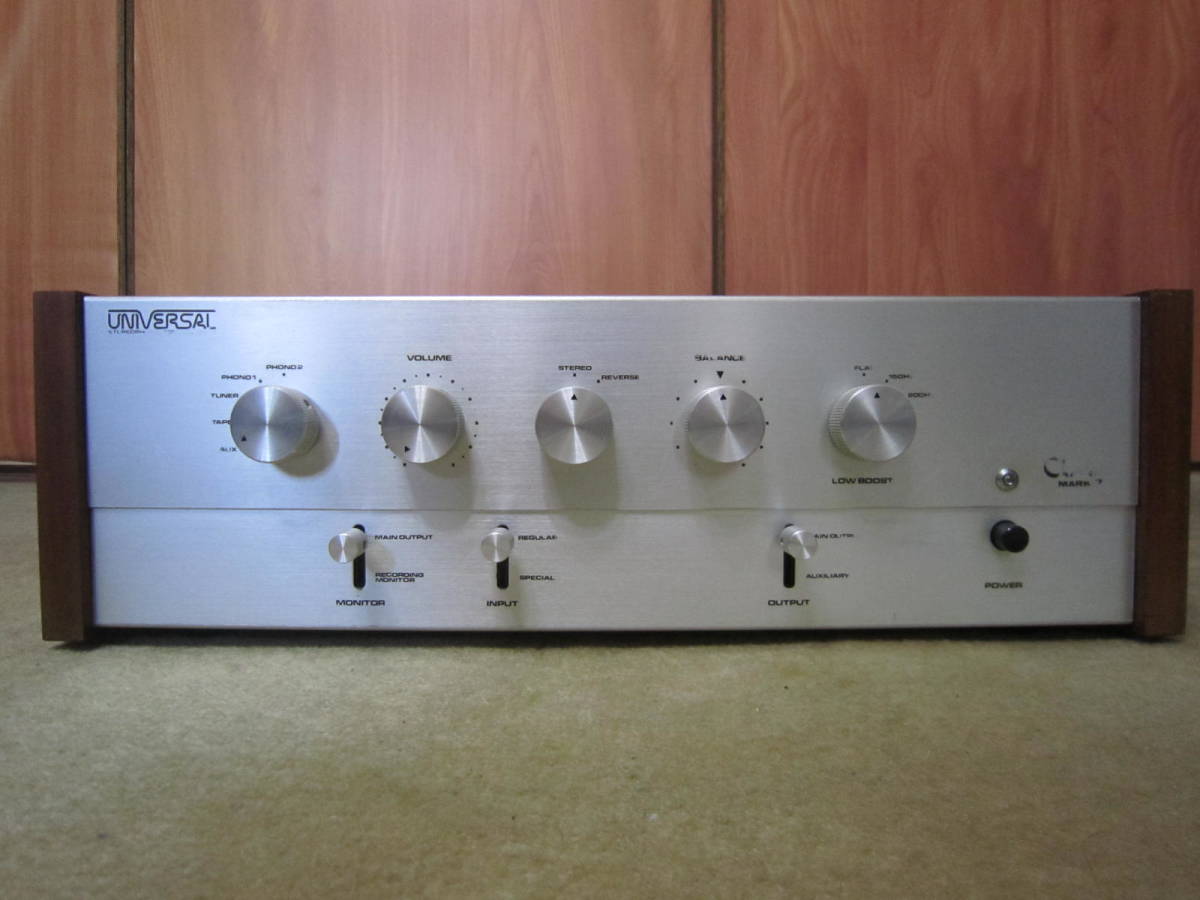 クリスキット プリアンプ マーク7 CHRISKIT MARK-7 UNIVERSAL 動作品の落札情報詳細 - Yahoo!オークション落札価格検索 オークフリー