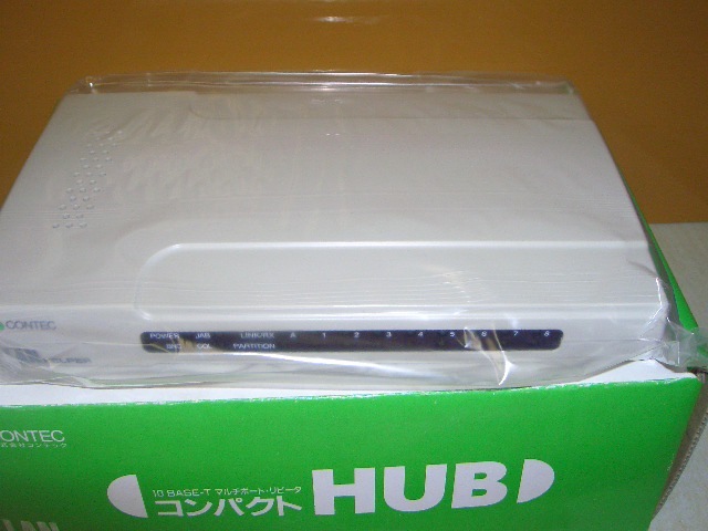 【新品】【未使用】CONTEC イーサーネット リピーター ハブ HUB マルチポート リピータ LAN ヘルパー RT-1008H 8ポートの落札情報詳細 - Yahoo!オークション落札 ...