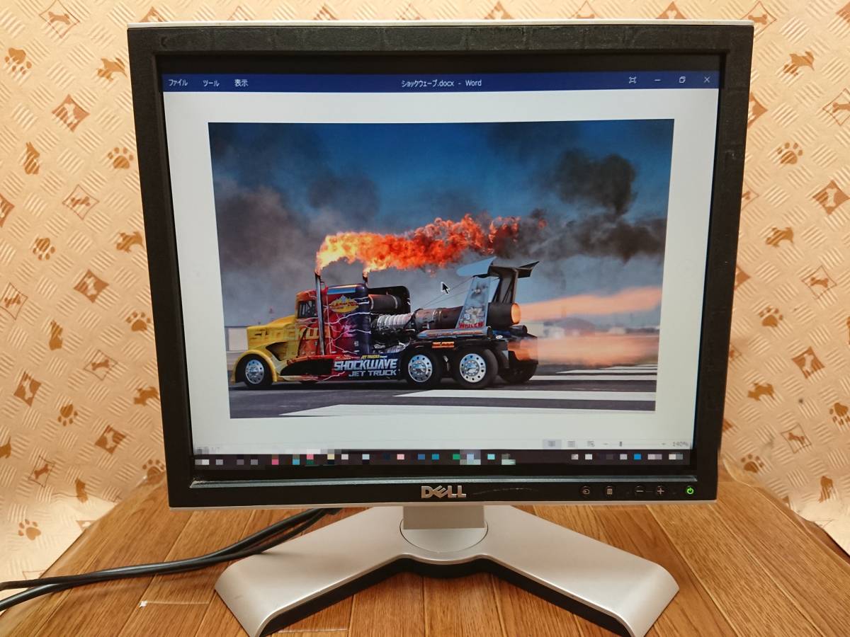 ☆液晶表示OK 17インチ☆ 1円スタ 1708FPt ・ E177FPc / デル DELL PC液晶モニター / 中古 動作品 (管 ...