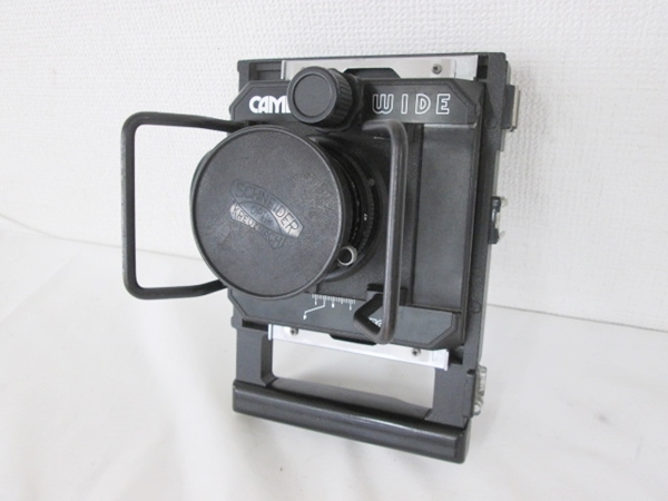 ① CAMBO カンボ WIDE 470 カメラ Schneider-KREUZNACH シュナイダー Super-Angulon F5.6 ...