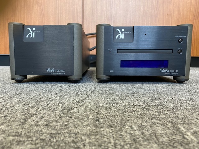 WADIA ワディア WADIA7 CDトランスポート 中古品の落札情報詳細 - Yahoo!オークション落札価格検索 オークフリー