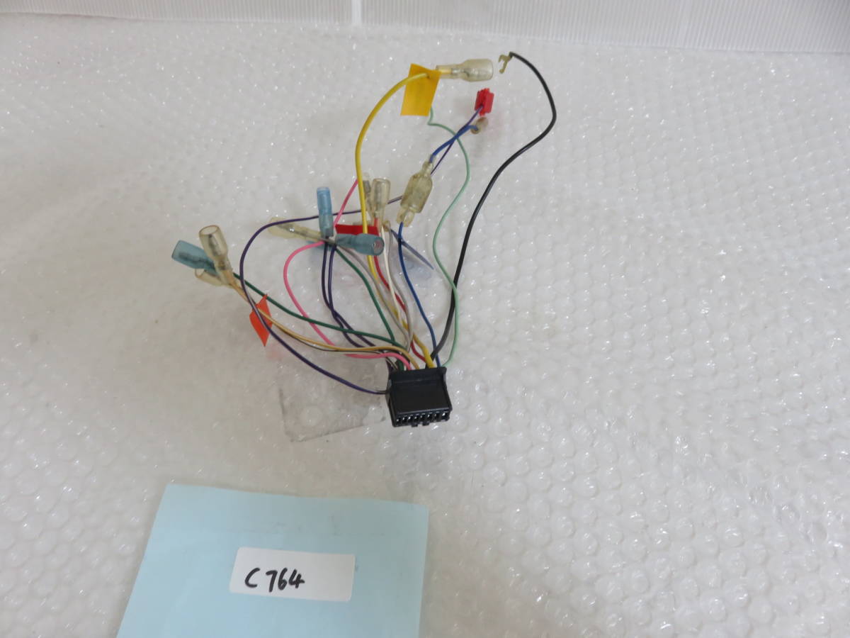 C764 カロッツェリア ナビ MRZ77 MRZ07 MRZ06 MRZ90 MRZ09 MRZ99 ZH9000 ZH9900 ZH9990 などに 純正電源ケーブル 配線 コード ...