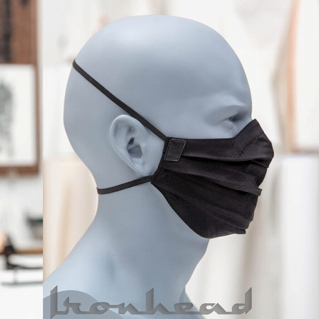 【新品】アイアンヘッド・スタジオ(マーベル) マスク 黒② MARVEL IRONHEAD STUDIOの落札情報詳細 - Yahoo ...