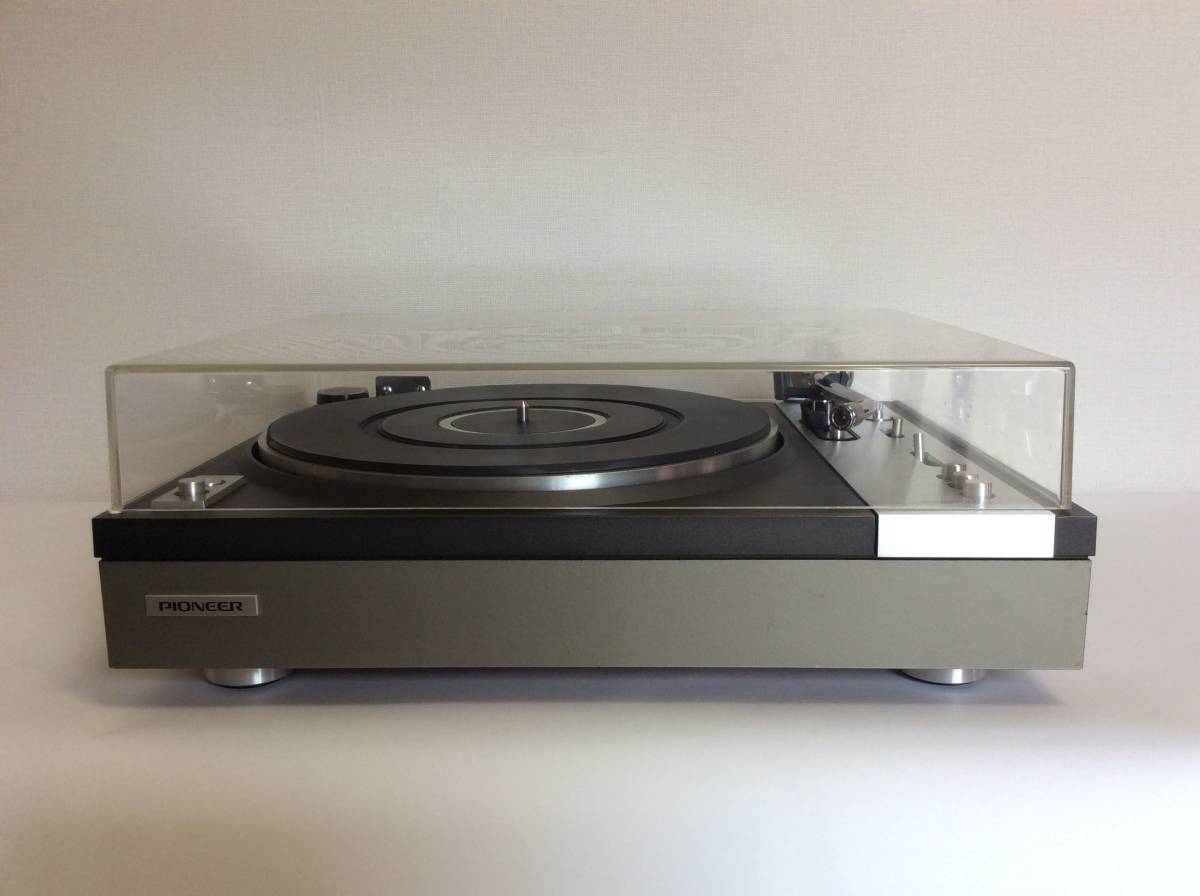パイオニア フルオートレコードプレーヤー PIONEER FULL AUTOMATIC PL-A300S 60Hz対応 カートリッジ無しの落札 ...