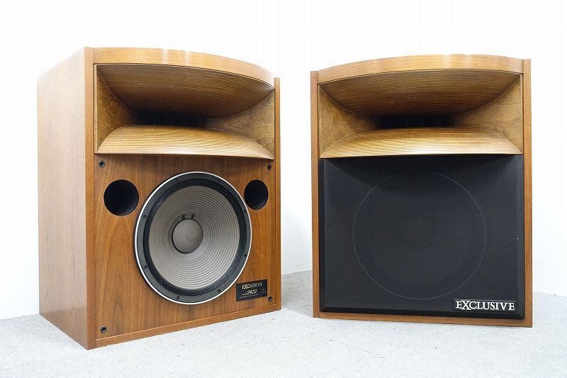 PIONEER パイオニア EXCLUSIVE エクスクルーシブ Model 2251/CP-2251 スピーカーペア スタンド/取説付 ...