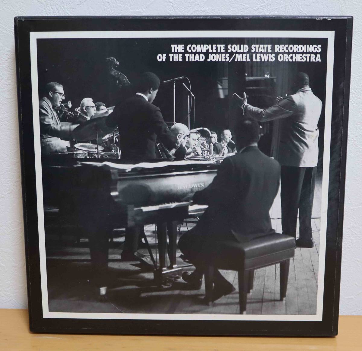 ★廃盤★THE COMPLETE SOLID STATE RECORDINGS OF THE THAD JONES/MEL LEWIS ORCHESTRA MOSAIC BOX MD5 151 ...
