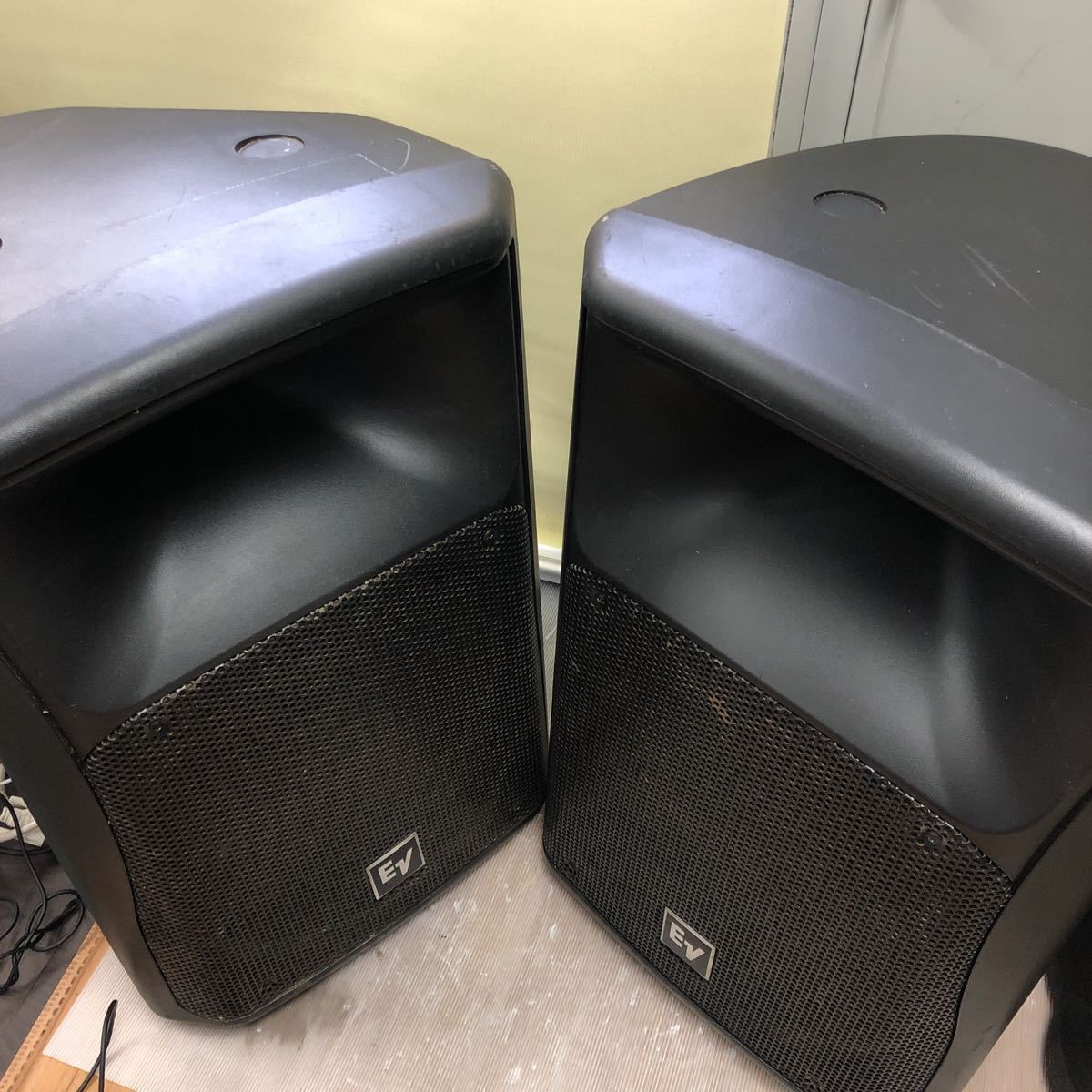 【中古品】EV electro-voice ZX4 400W 2台セット エレクトロボイス 2口で発送 手渡し可能(埼玉県北本市)の落札情報 ...