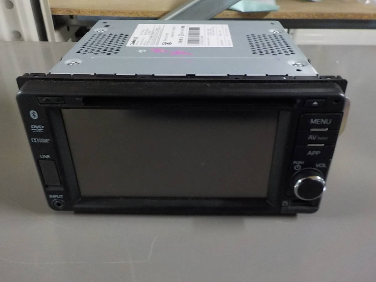 動作ok!取説付き ダイハツ純正 86100－B2140 QY1032D-L CD DVD ワンセグ トヨタ クラリオンの落札情報詳細 - Yahoo!オークション落札価格検索 オークフリー