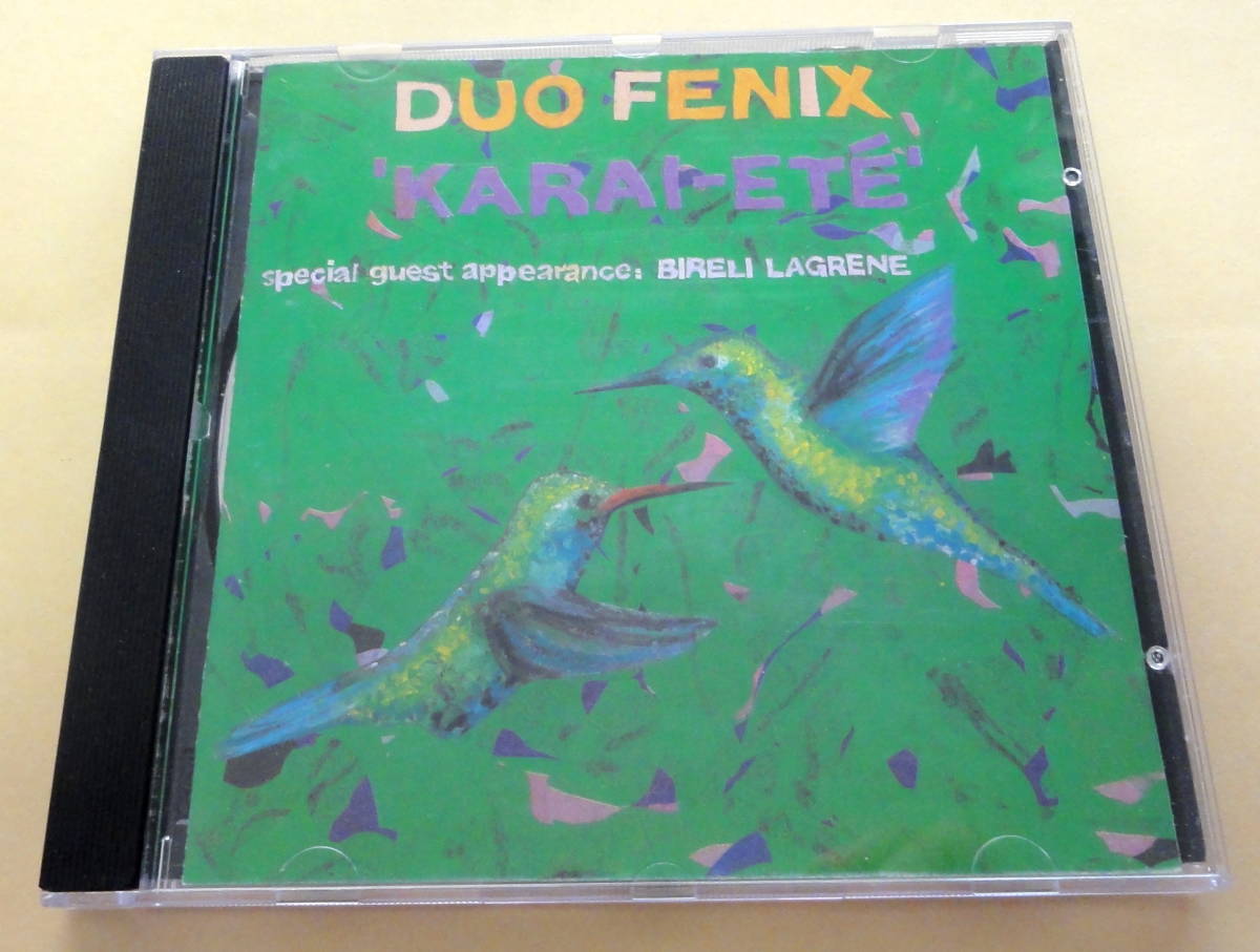 【目立った傷や汚れなし】Duo Fenix / Karai-Ete CD ピアノ ラテンジャズ フュージョン Latin Jazz ...