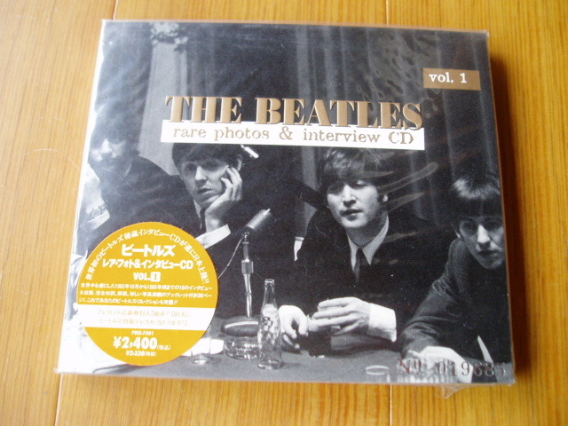 【未使用】THE BEATLES/ザ・ビートルズ rare photos & interview レア・フォト＆インタビューCD vol.1 新品未開封の落札情報詳細 - ヤフオク落札価格検索 ...