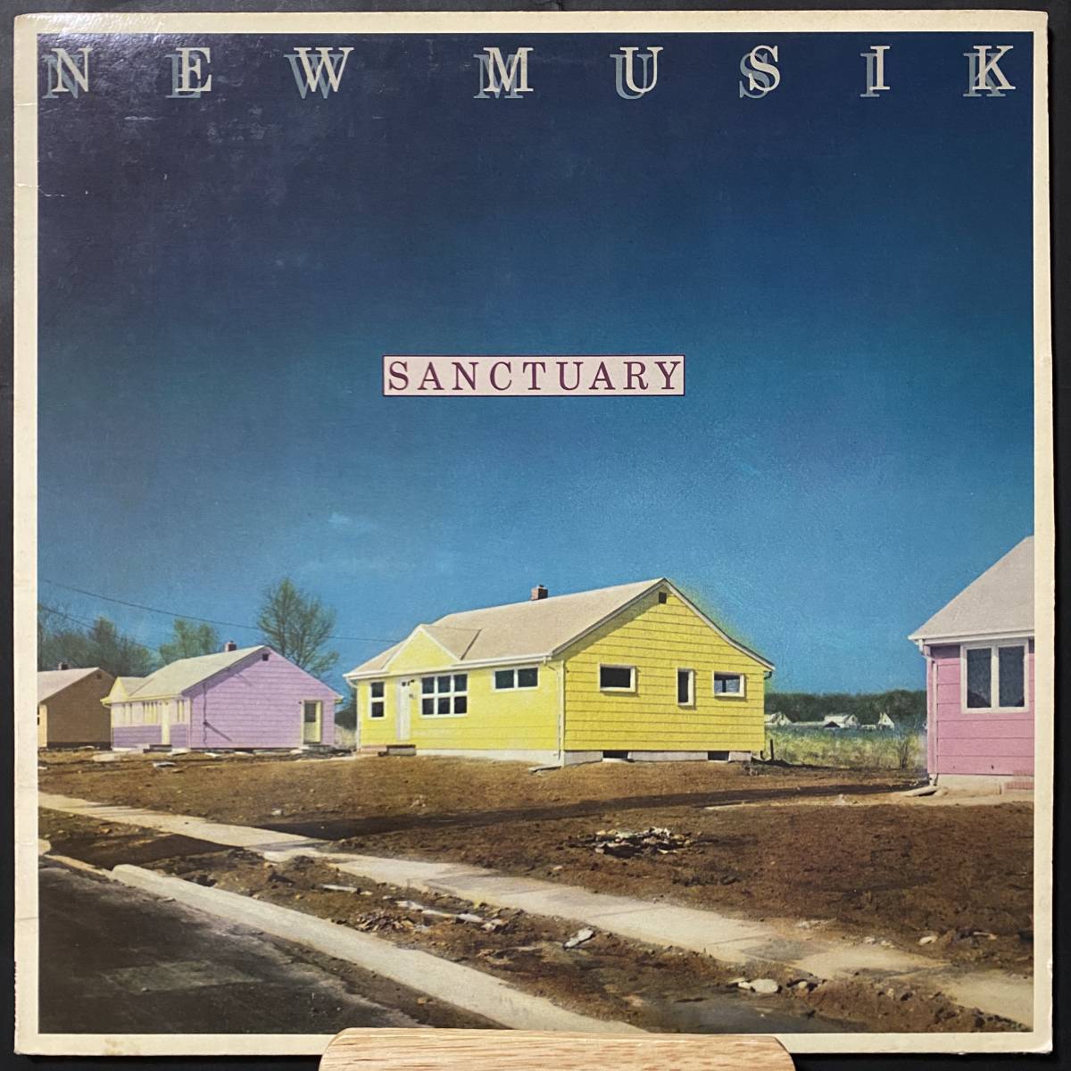LP NEW MUSIK ニュー・ミュージック／SANCTUARY US盤の落札情報詳細 - Yahoo!オークション落札価格検索 オークフリー