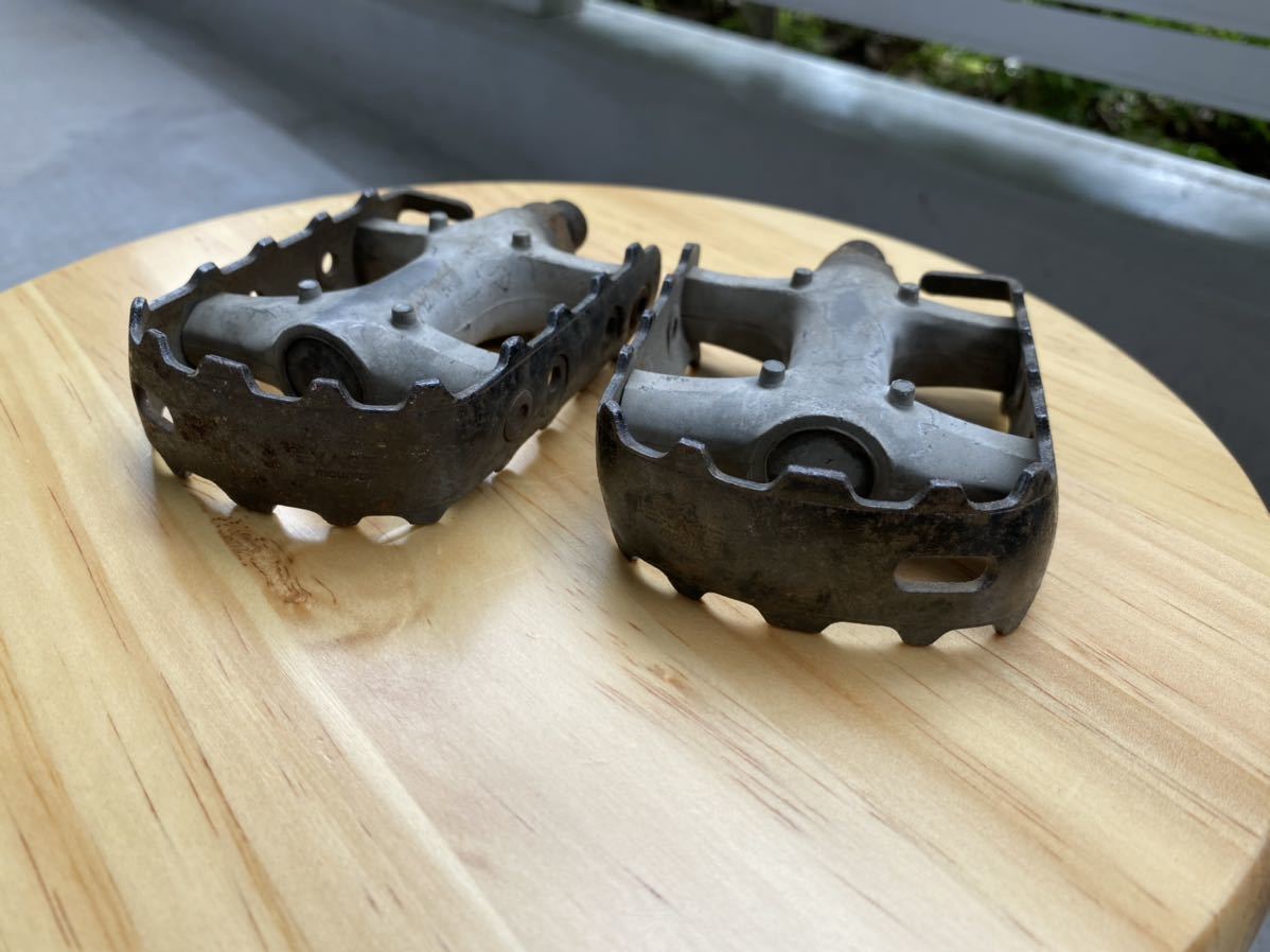 SHIMANO EXAGE mountain ペダル シマノ old mtb vintageの落札情報詳細 - Yahoo!オークション落札 ...