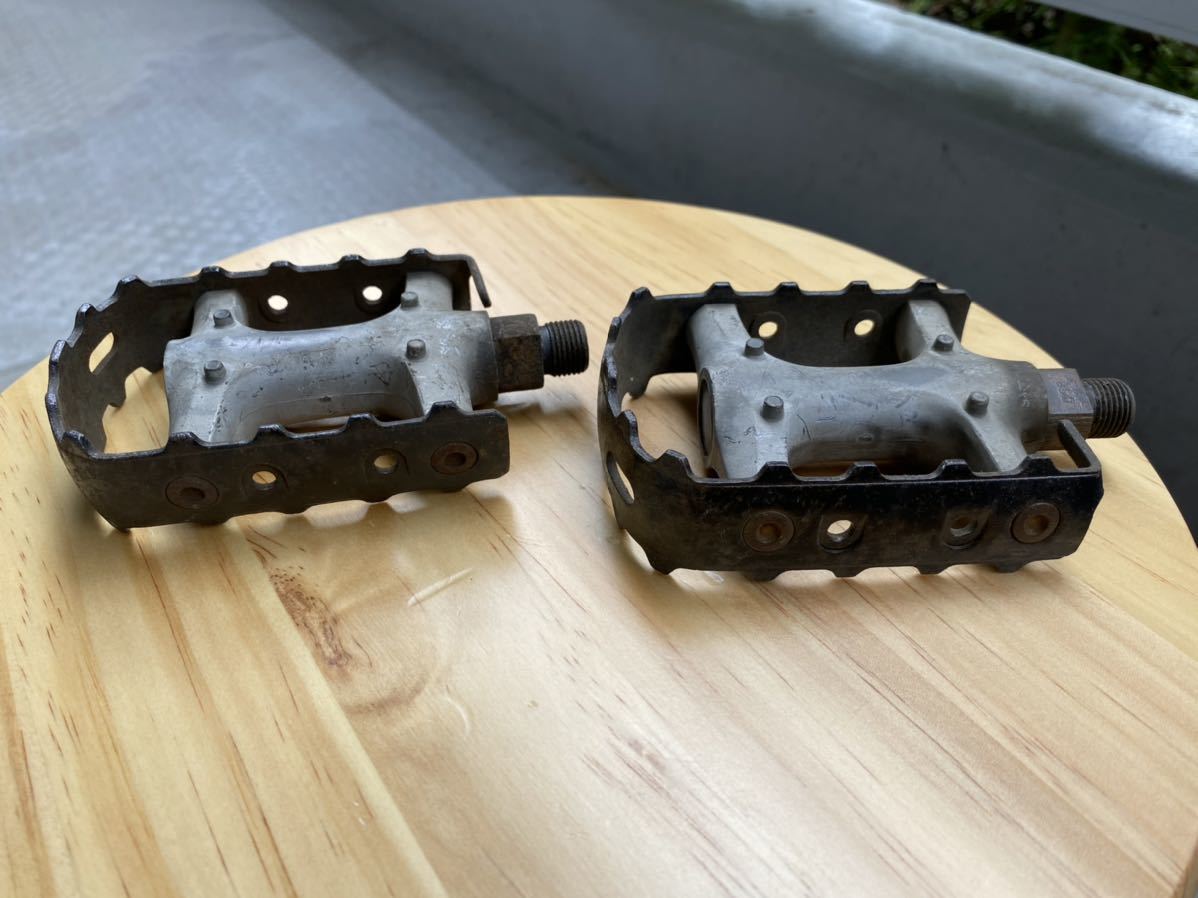 SHIMANO EXAGE mountain ペダル シマノ old mtb vintageの落札情報詳細 - Yahoo!オークション落札 ...