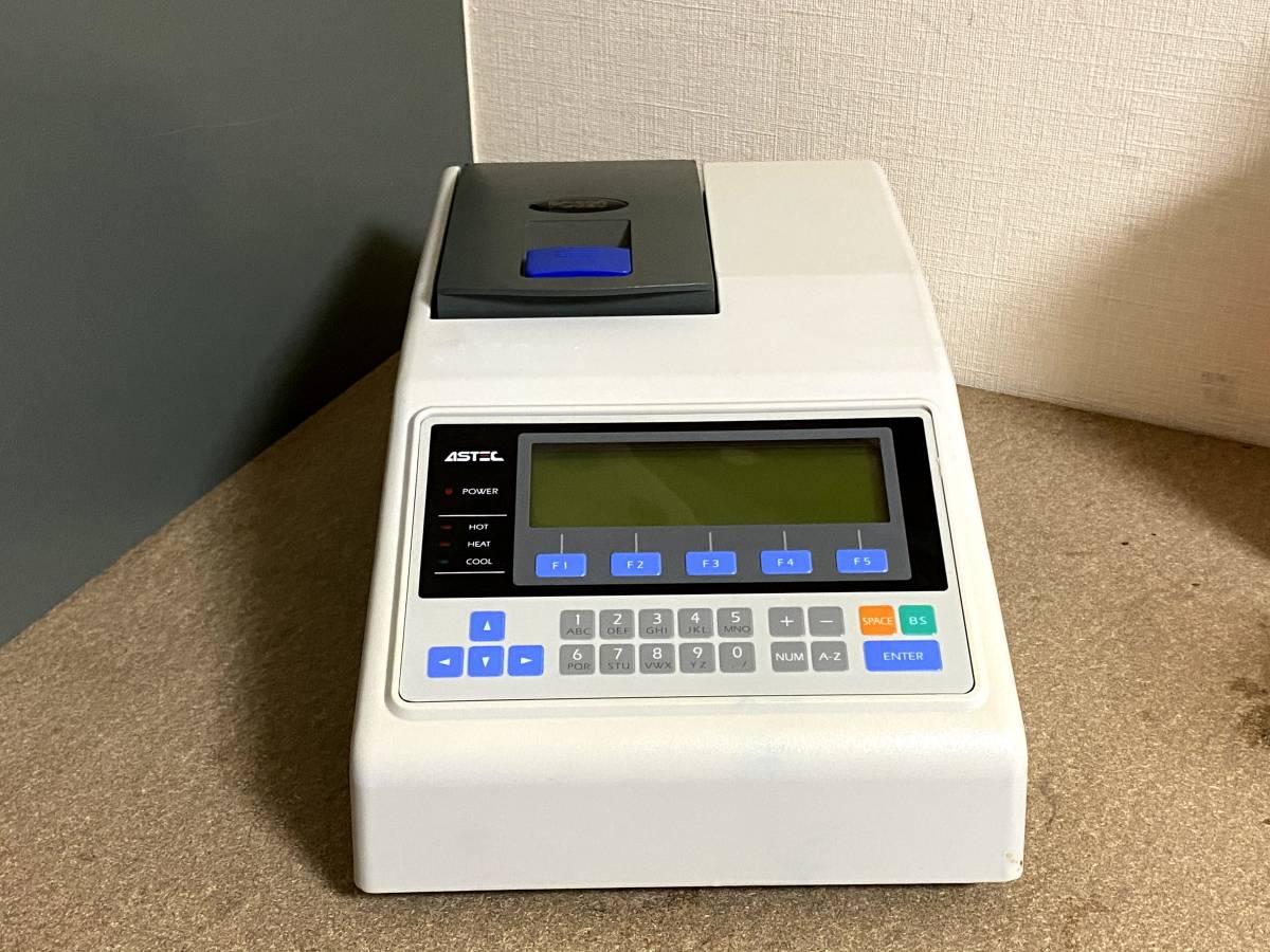 ASTEC アステック サーマルサイクラー PC320 遺伝子解析 PCR 中古 売り切りの落札情報詳細 - Yahoo!オークション落札価格 ...