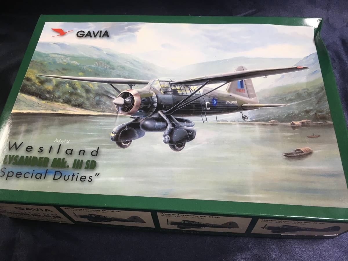 1/48 GAVIA Westland Lysander Mk.III SD ガヴィア ライサンダー 未組立の落札情報詳細 - ヤフオク落札 ...