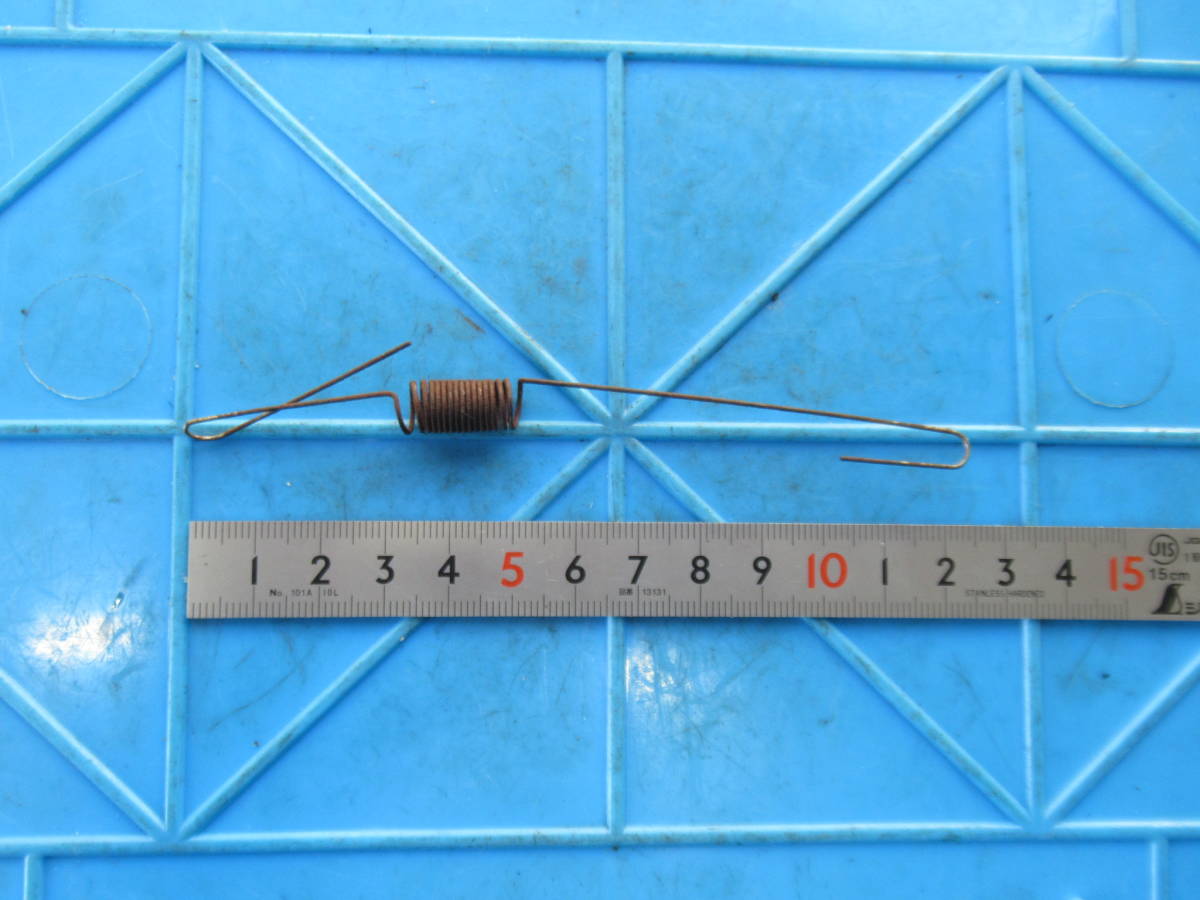 ロビン EX17DX（EX13) アクセルスプリング 新ダイワ 発電機 EGR2600 スロットルスプリングの落札情報詳細 - Yahoo ...