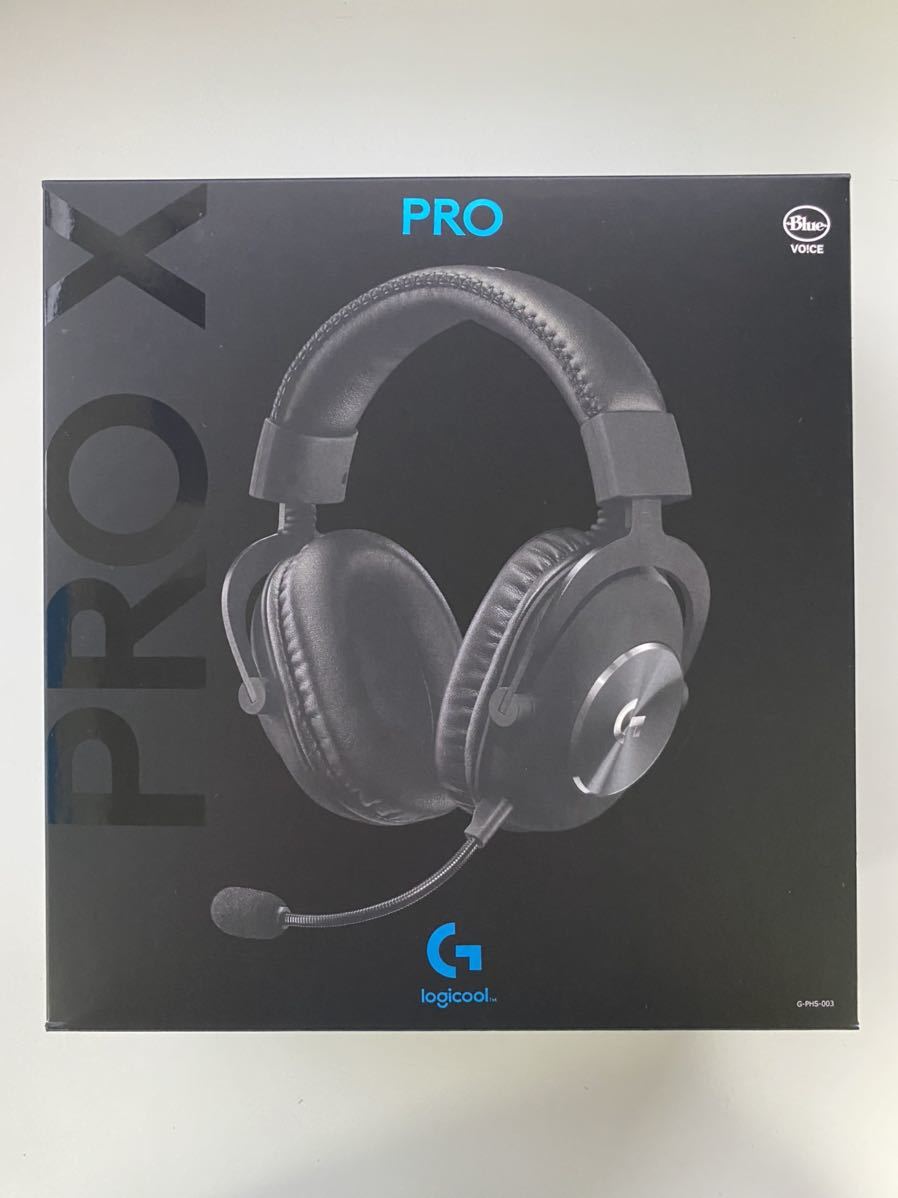 【美品！】Logicool G ゲーミング ヘッドセット PRO X - G-PHS-003 -1円スタート-の落札情報詳細 - Yahoo!オークション落札価格検索 オークフリー