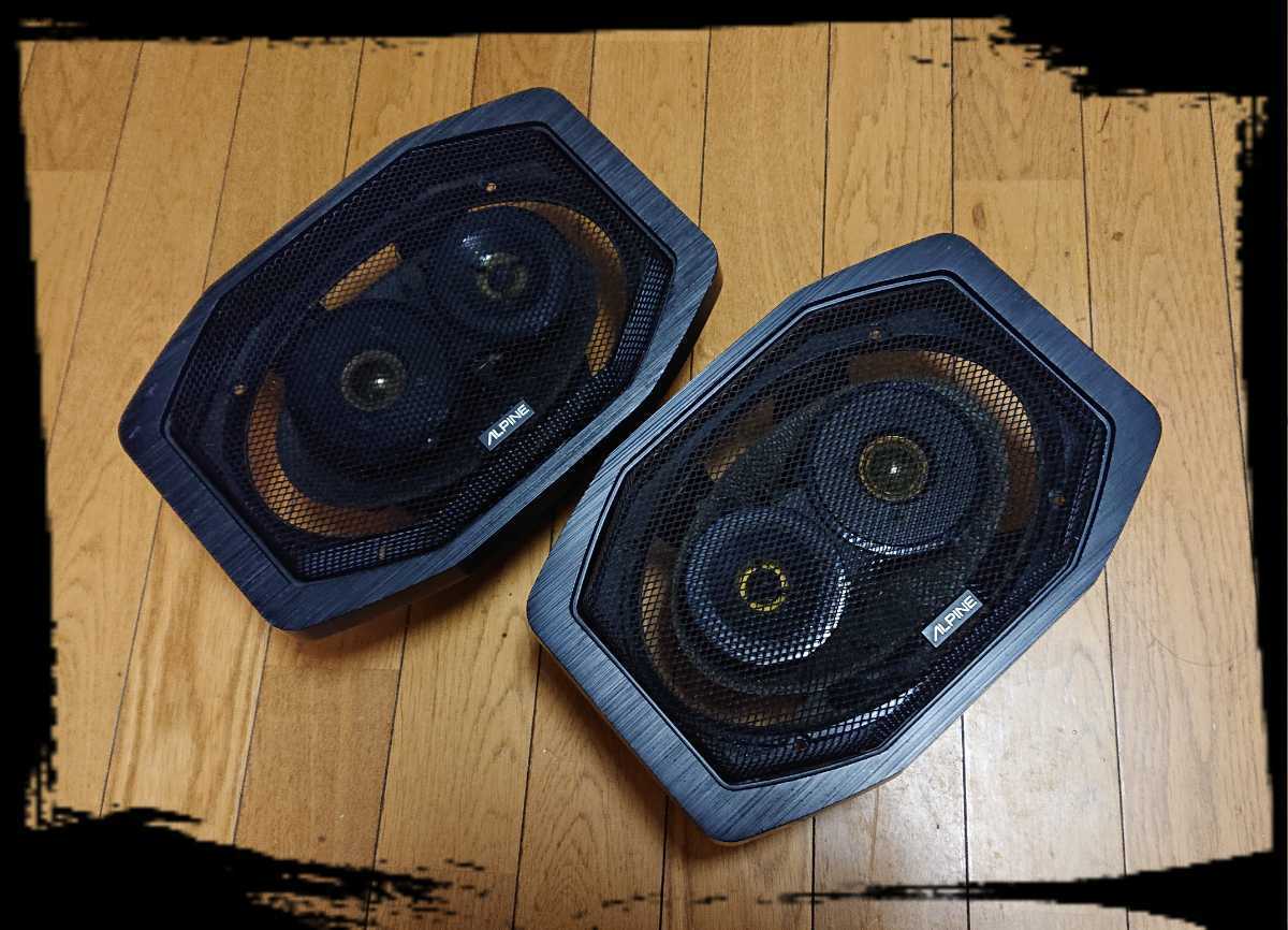 アルパイン最高峰 6399 3wayスピーカーシステム [ジャンク] ALPINEの落札情報詳細 - Yahoo!オークション落札価格検索 ...