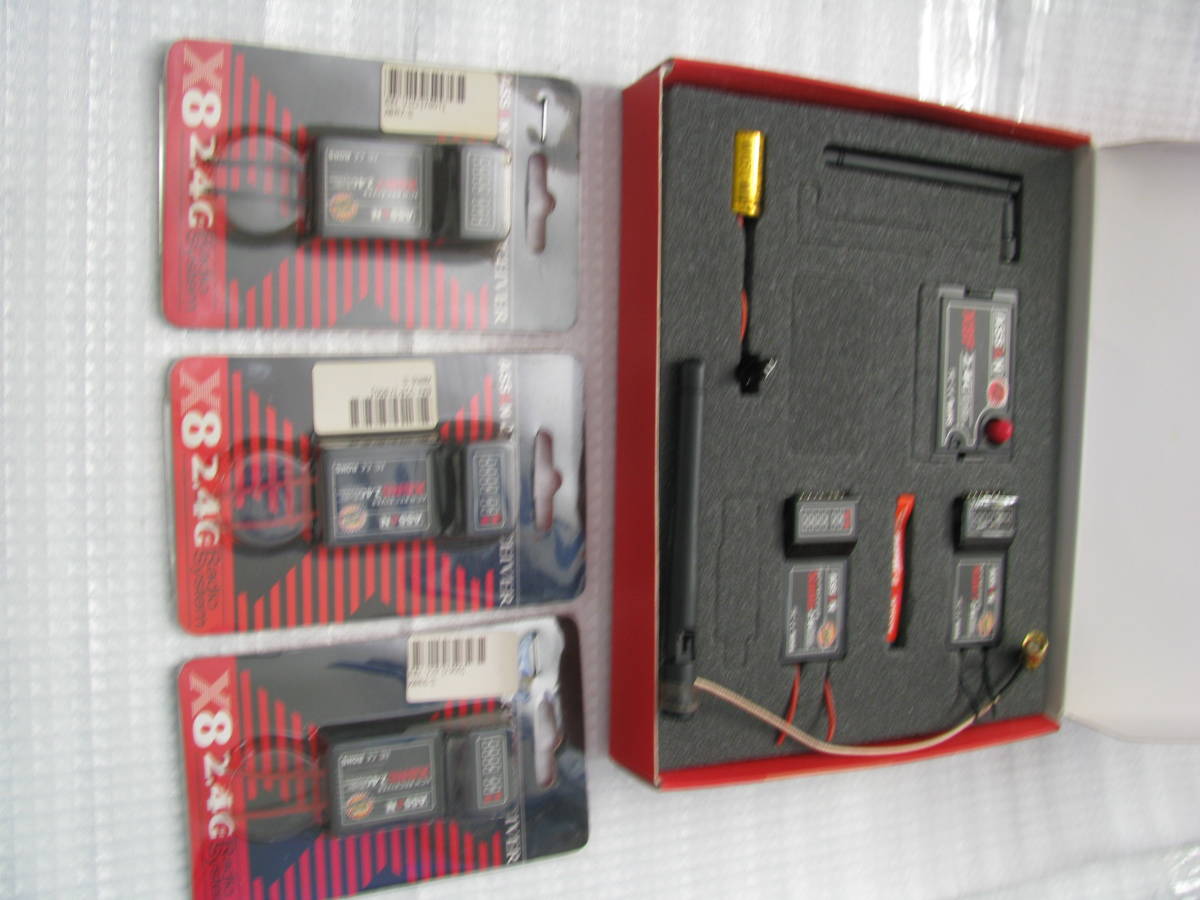 【新品】ASSAN（F）： 2.4GHzモジュール（X8）と 受信機(2.4GHzX8) 5個のセットの落札情報詳細 - ヤフオク落札価格検索 ...