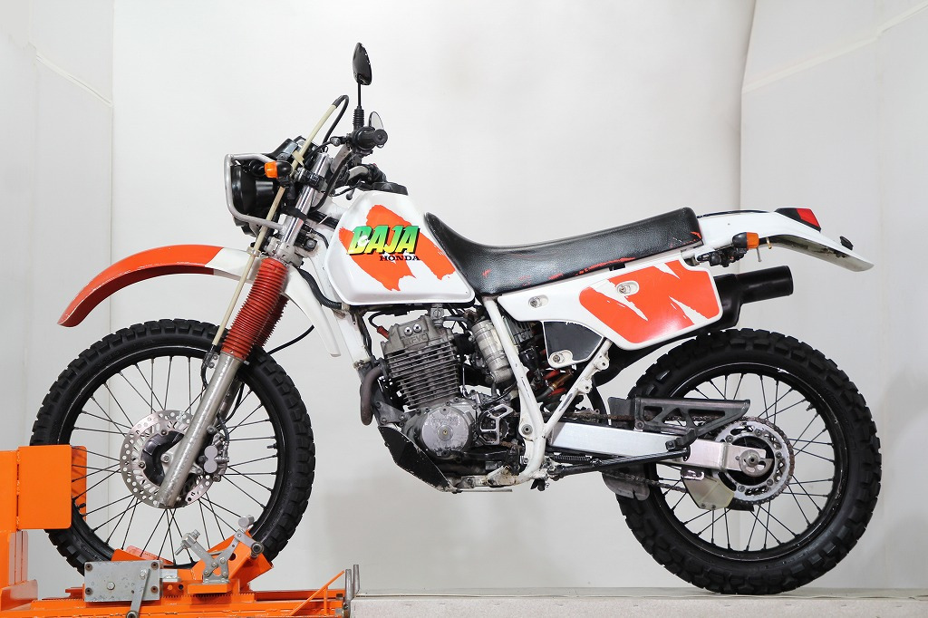 ホンダ XLR 250 BAJA バハ - オートバイ