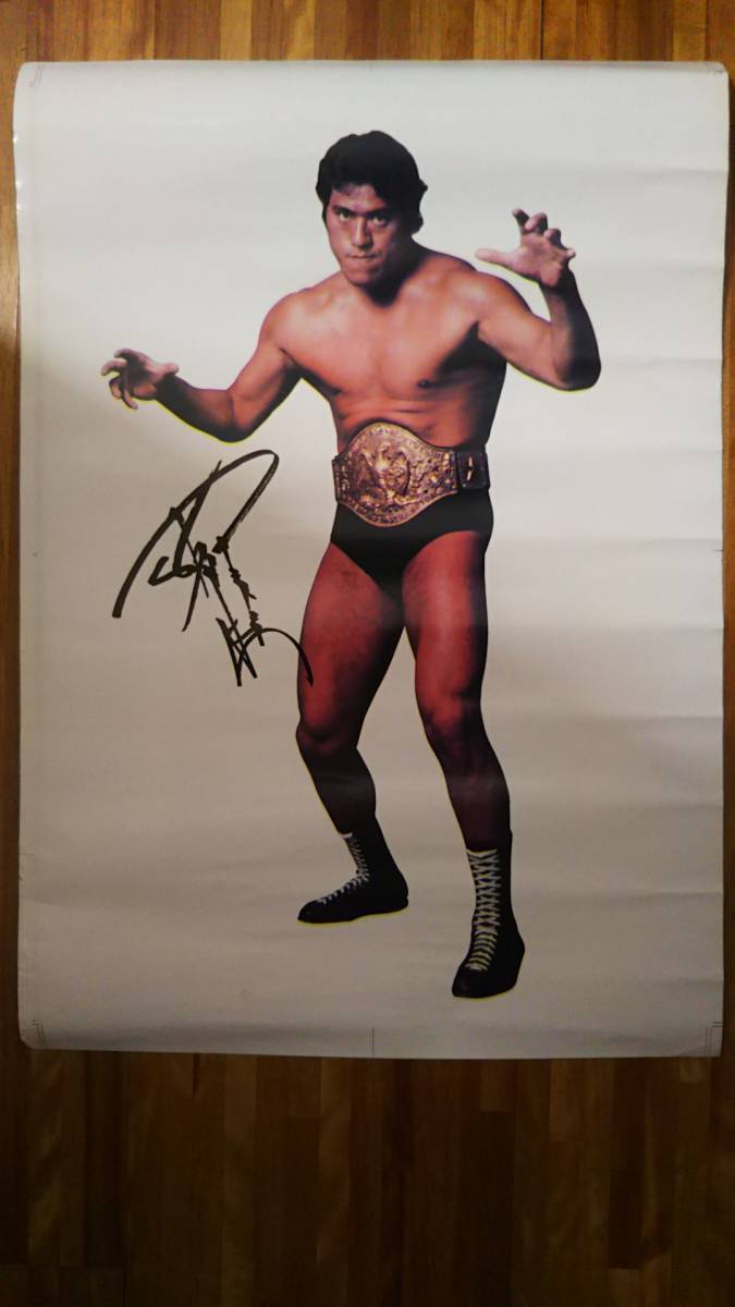 【貴重品】アントニオ猪木 NWF王者ポスター 【コレクターレアアイテム】新日本プロレスの落札情報詳細 - Yahoo!オークション落札価格検索 オークフリー