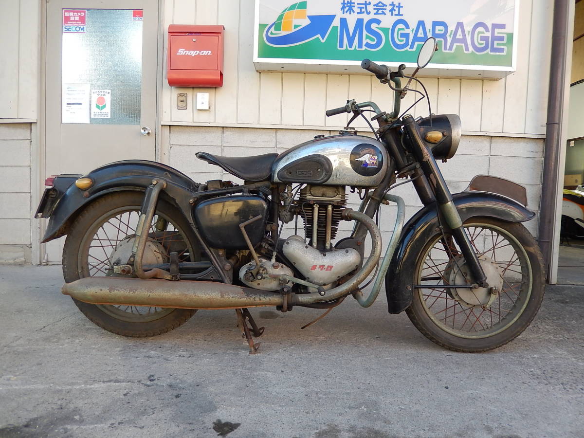 昭和43年 メグロ J-8 アーガス 目黒 MEGURO Argus J8の落札情報詳細 - Yahoo!オークション落札価格検索 オークフリー