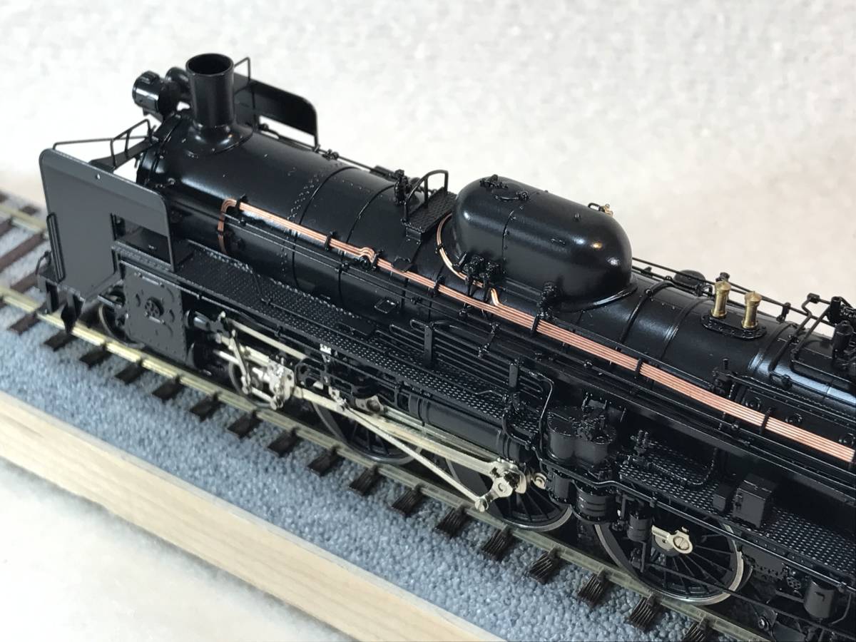 美品・天賞堂・HO・C55形 1号機・ 北海道タイプ・PFMサウンド・LED標識灯・HG仕様モデルの落札情報詳細 - ヤフオク落札価格検索 オークフリー