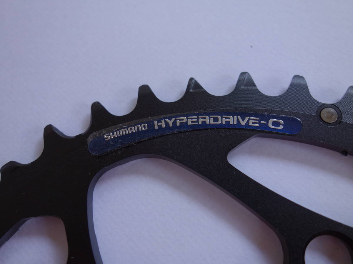 【新品】90s SHIMANO HYPERDRIVE-C シマノ ハイパワードライブ チェーンリング 42 デッドストック MTB の落札情報 ...