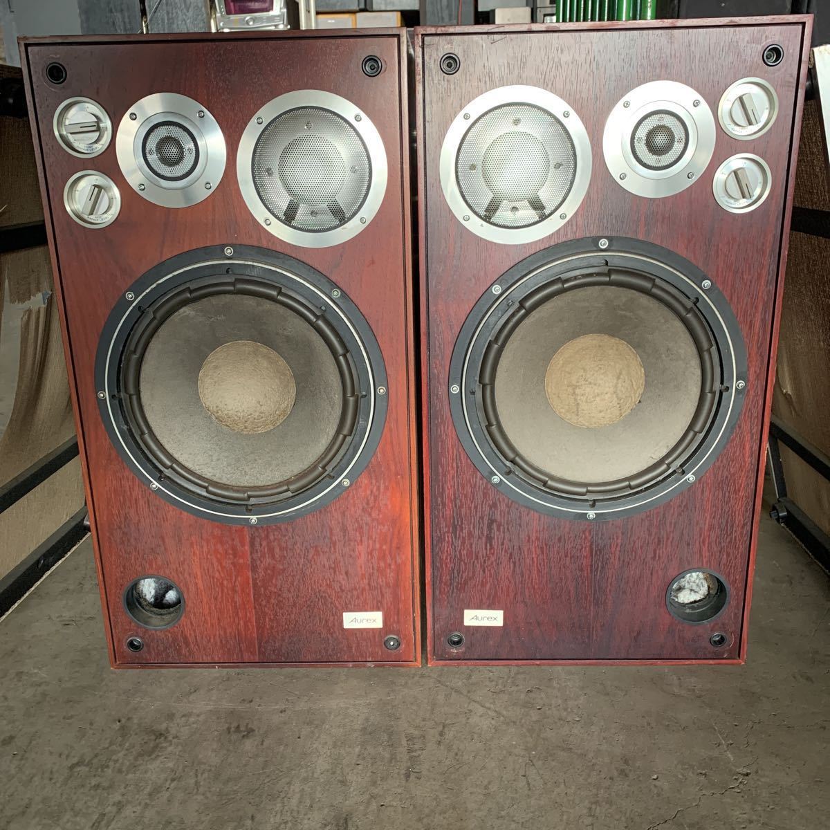 AUREX - SS 810 スピーカーペア 中古の落札情報詳細 - Yahoo!オークション落札価格検索 オークフリー