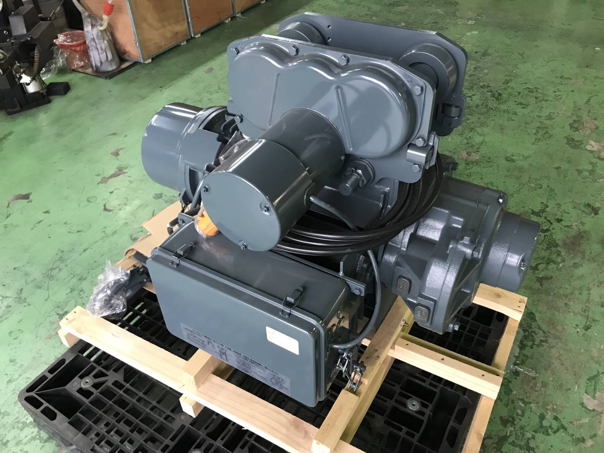 【新品】値下げ 日立 電動ホイスト 2.8M-T65 V型 電動トロリー 耐荷重2.8t 新品未使用 即納 リモコン 6方向 三相200V HITACHI 揚程6m 天井クレーンの落札情報詳細 ...