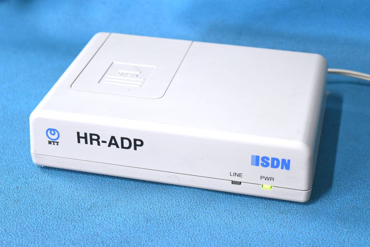 【目立った傷や汚れなし （詳細）】NTT/日本電信電話 回線抵抗形アダプター 【HR-ADP】 M-246(1016) の落札情報詳細 - Yahoo!オークション落札価格検索 オークフリー