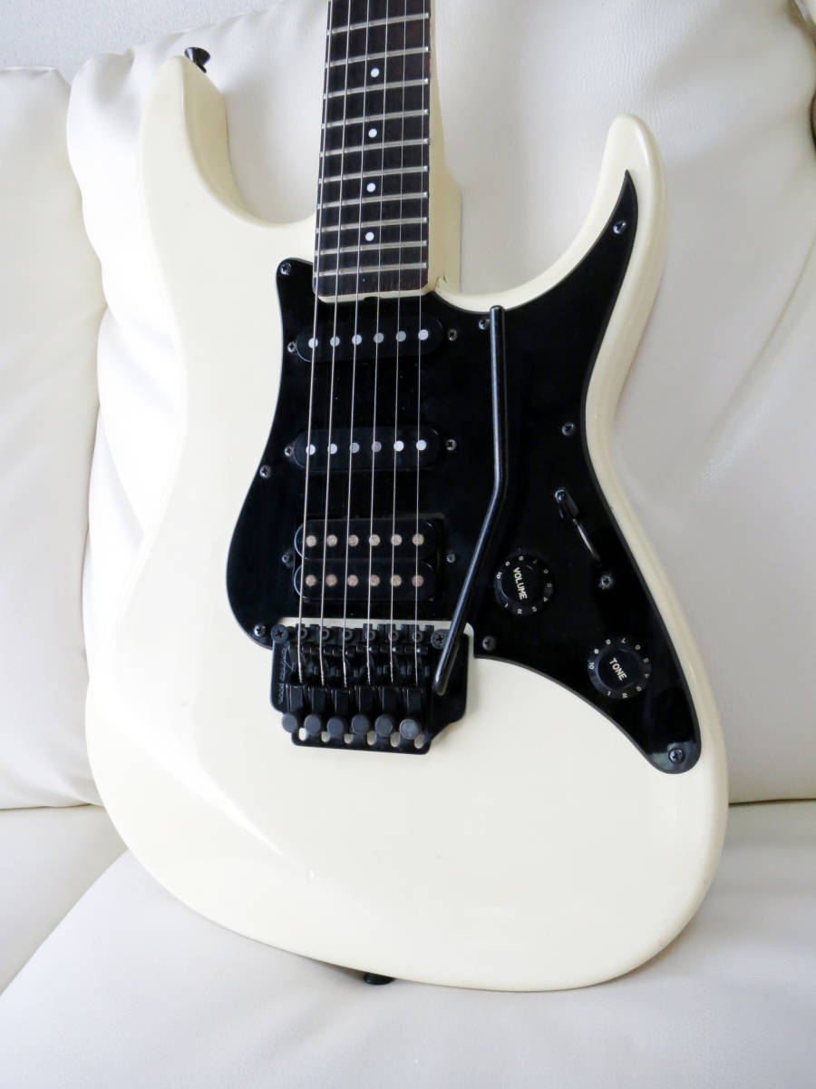 FERNANDES FR-55 初期モデル ショートスケール 綺麗に整備済の落札情報詳細 - Yahoo!オークション落札価格検索 オークフリー